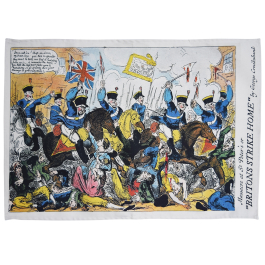 why was peterloo called peterloo