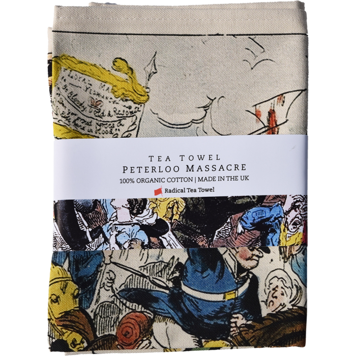 why was peterloo called peterloo