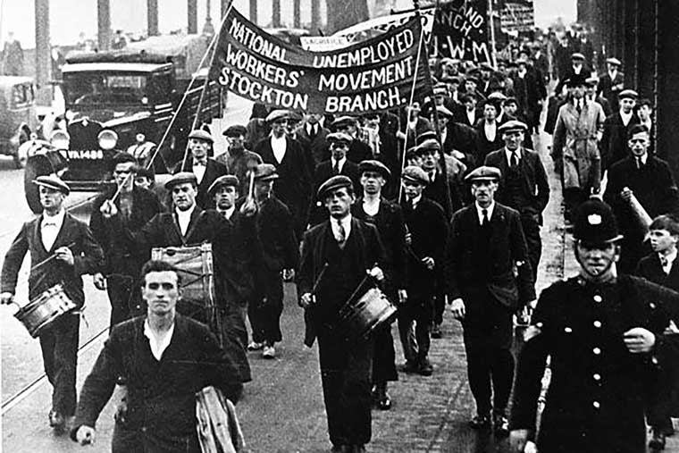 The National Hunger March: Before Jarrow, Glasgow - Radical History Blog